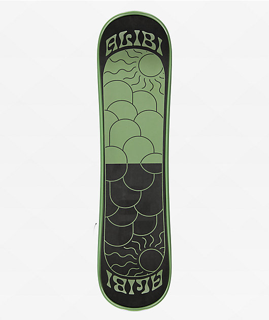 Alibi Mountain 35" Snow Skate 2024 | Zumiez