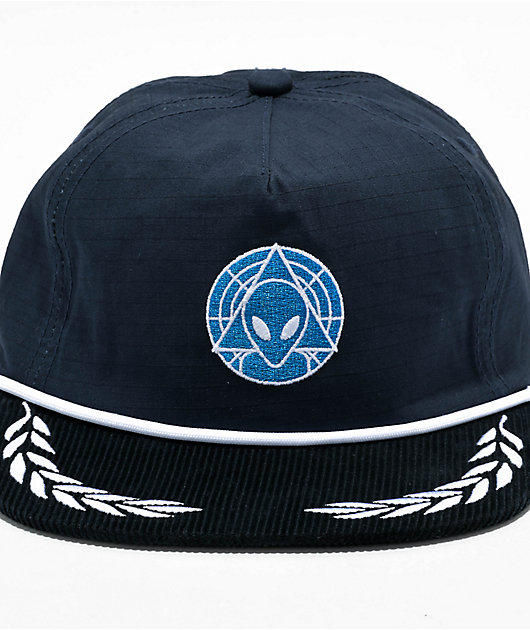 Alien Workshop AWOL Sea Navy Strapback Hat | Zumiez