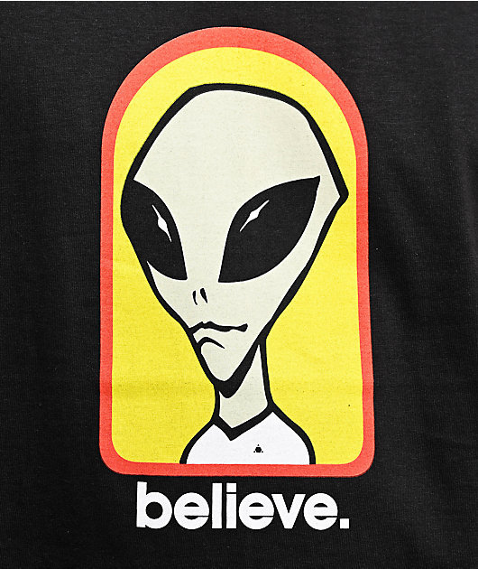 Alien Workshop Believe Black T-Shirt | Zumiez