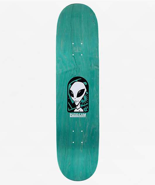 Alien Workshop Believe Reality PLEXI LAM 8.25" Skateboard Deck | Zumiez