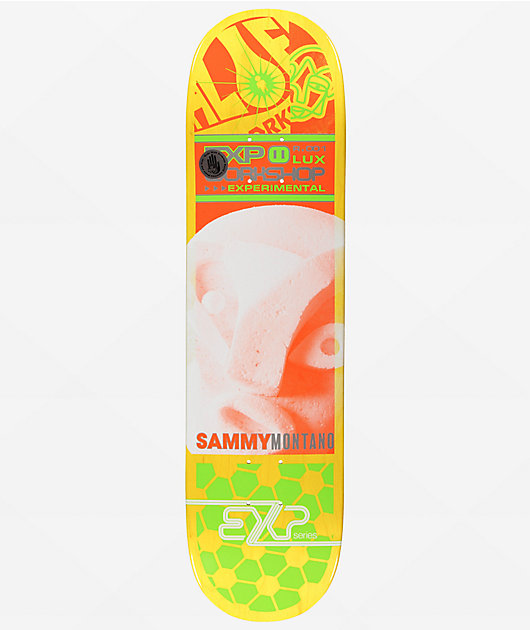 Alien Workshop Montano EXP Series 8.125" Skateboard Deck | Zumiez