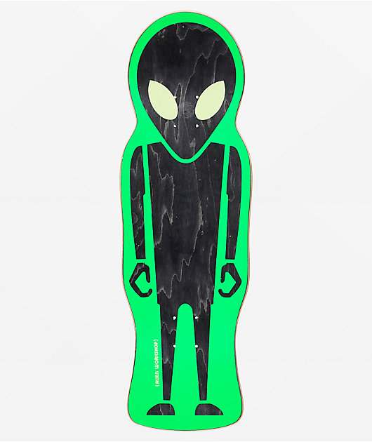 Alien Workshop Soldier Die Cut 9.675" Skateboard Deck | Zumiez
