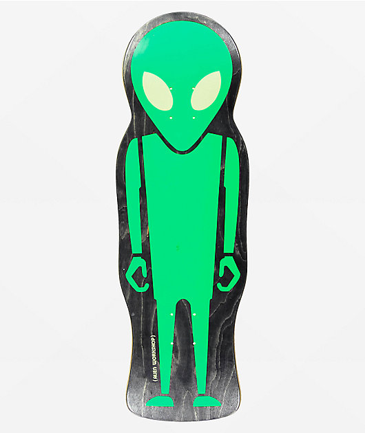 Alien Workshop Soldier Die Cut 9.675" Skateboard Deck | Zumiez