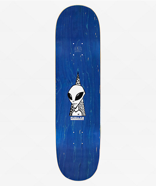 Alien Workshop Visitor Reality 8.5" Skateboard Deck | Zumiez