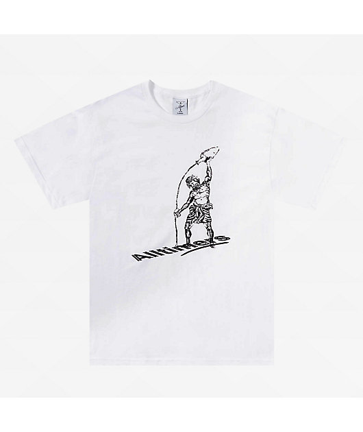 Alltimers Lord Bacchus White T-Shirt | Zumiez
