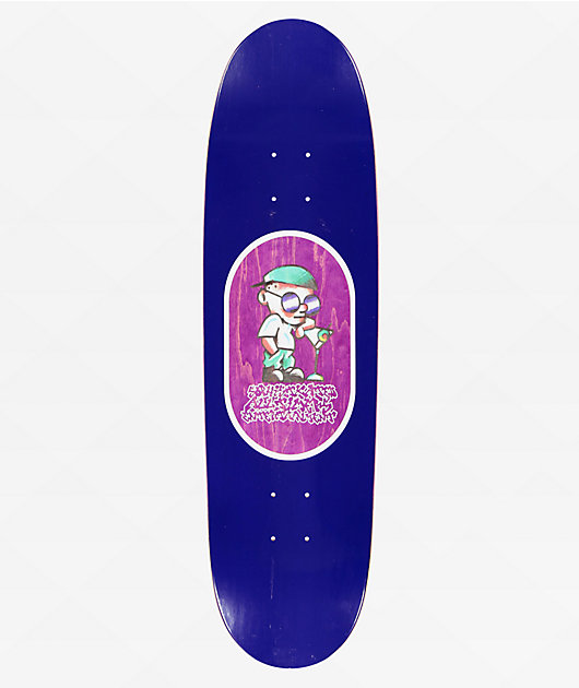 Alltimers x Bronze Sophisticated Cruiser 8.5" Skateboard Deck | Zumiez