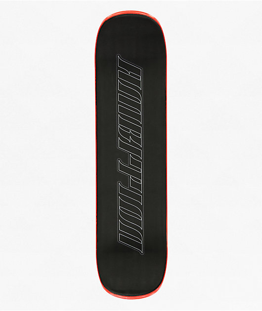 Ambition Jib Red 8.5" Snow Skate 2026 | Zumiez