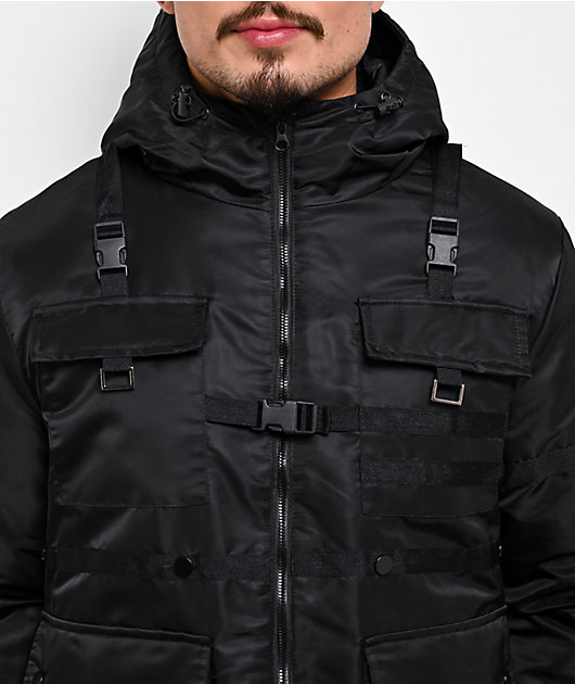 American Stitch Black Insulated Jacket | Zumiez