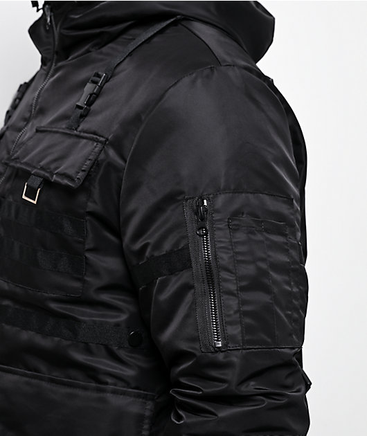 American Stitch Black Insulated Jacket | Zumiez