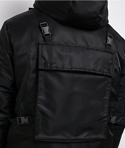 American Stitch Black Insulated Jacket | Zumiez