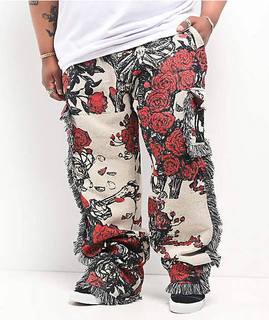 American Stitch Tapestry Patch Multi Pants | Zumiez