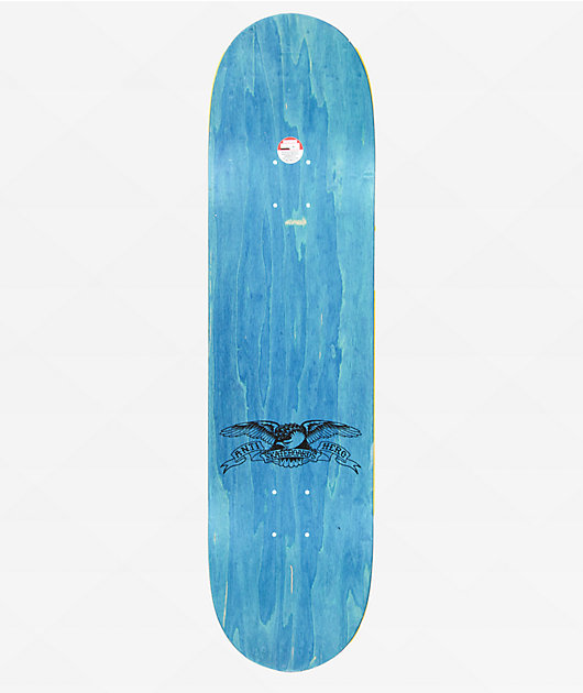 Anti-Hero Daan Roach And Toad 8.28" Skateboard Deck | Zumiez