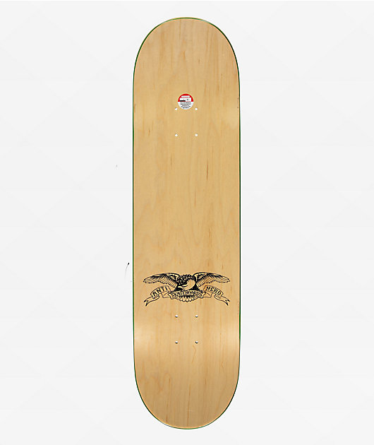 Anti-Hero x Greensleeves Cardiel 8.62" Skateboard Deck | Zumiez