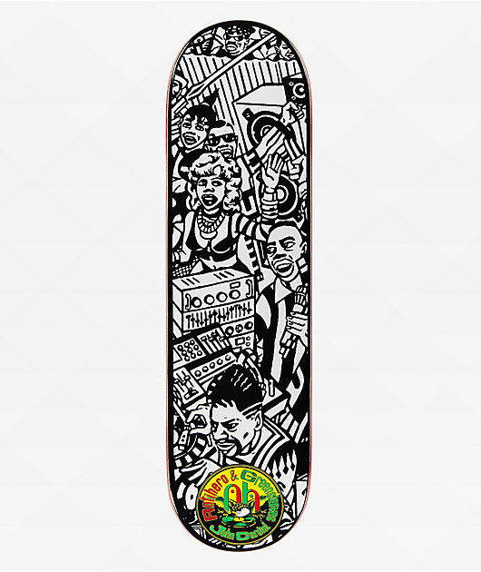 Anti-Hero x Greensleeves Cardiel 8.62" Skateboard Deck | Zumiez