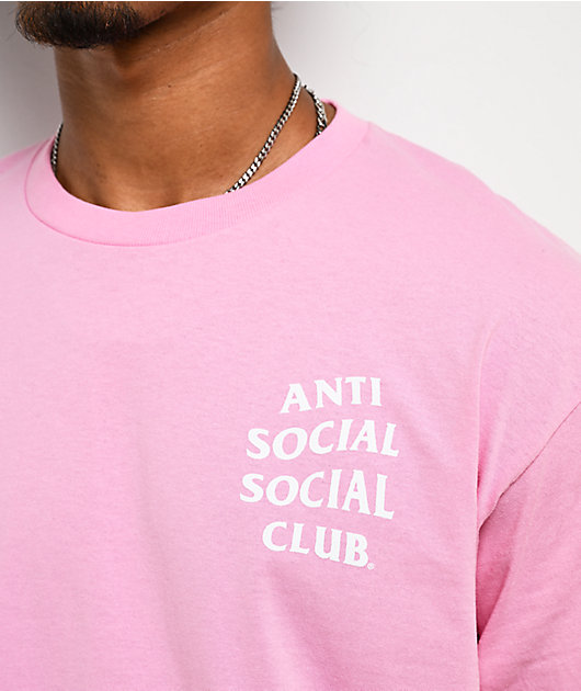 Take A Look About Pink Anti Social Club Shirt