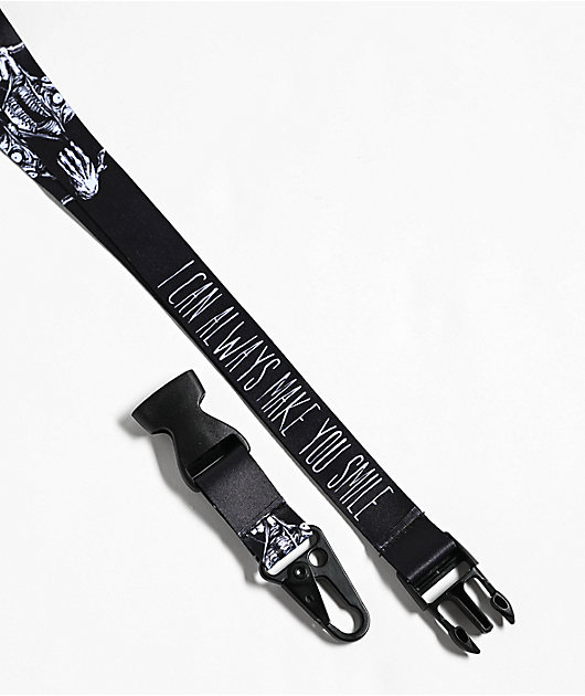Any Means Necessary Smile Lanyard | Zumiez
