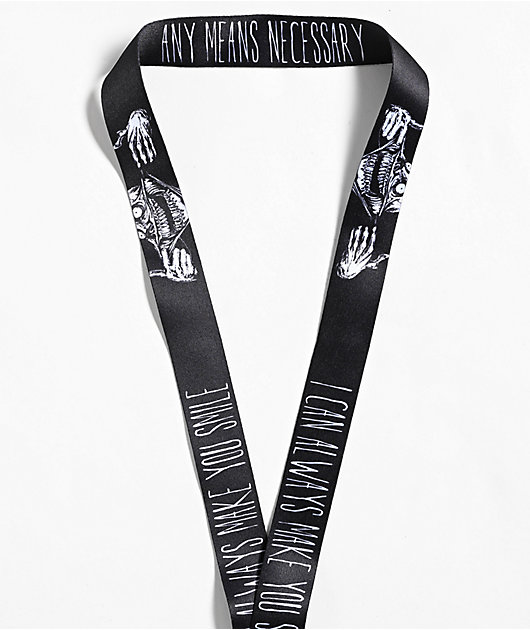 Any Means Necessary Smile Lanyard | Zumiez