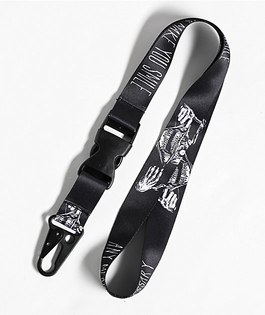 Any Means Necessary Smile Lanyard | Zumiez
