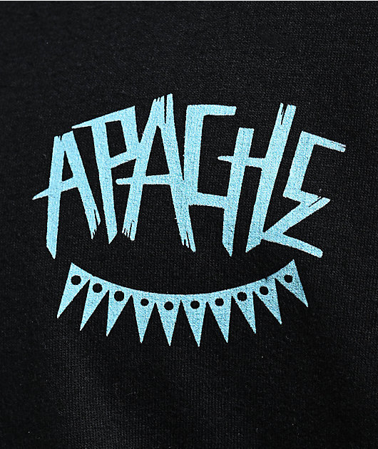 Apache Push Black T-Shirt | Zumiez