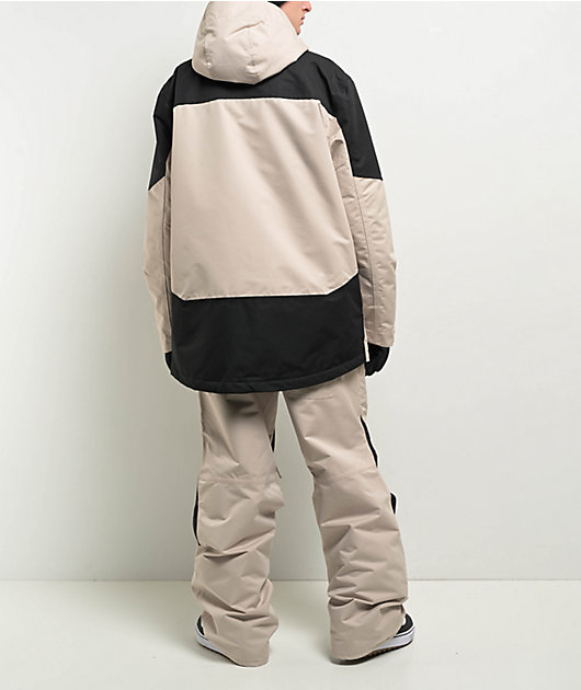 Aperture Mission Natural & Black 10K Snowboard Jacket | Zumiez
