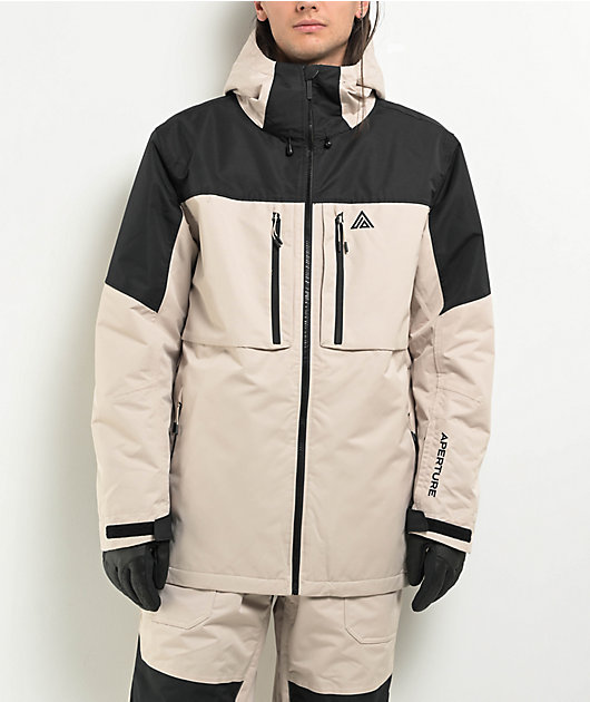Aperture Mission Natural & Black 10K Snowboard Jacket | Zumiez