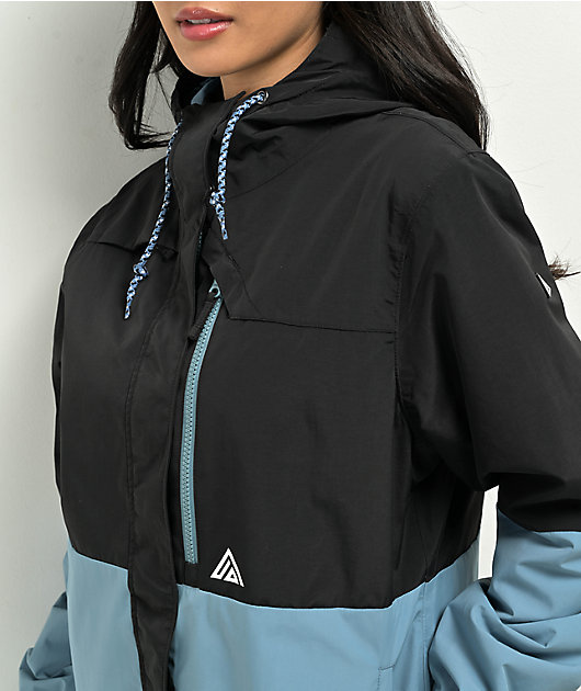 Aperture Ranger Blue & Black 10K Snowboard Jacket | Zumiez