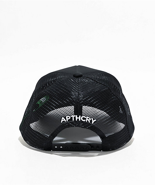 Apthcry Pretty Much Broke Black Trucker Hat | Zumiez