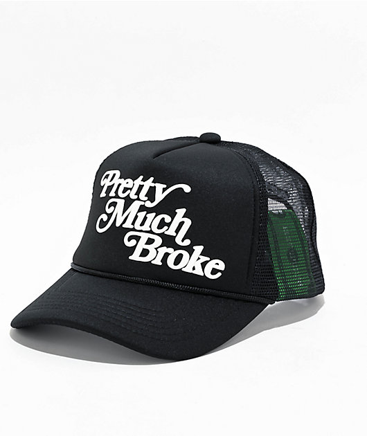 Apthcry Pretty Much Broke Black Trucker Hat | Zumiez