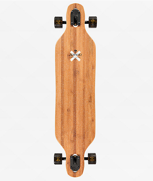 Arbor Axis Darmaeva 40" Drop Through Longboard Complete | Zumiez