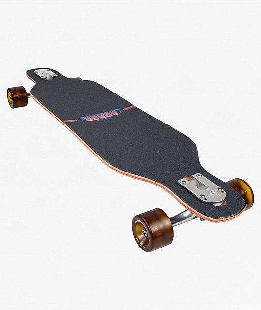 Arbor Axis Journey Reaper 37" Drop Through Longboard Complete | Zumiez