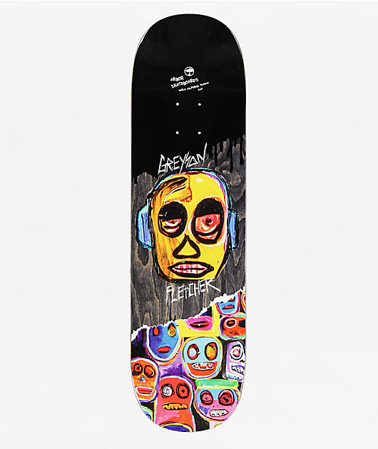 Arbor Balance Greyson 8.625" Skateboard Deck | Zumiez