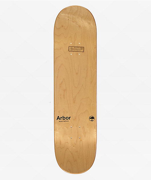Arbor Balance Pelka 8.375" Skateboard Deck | Zumiez