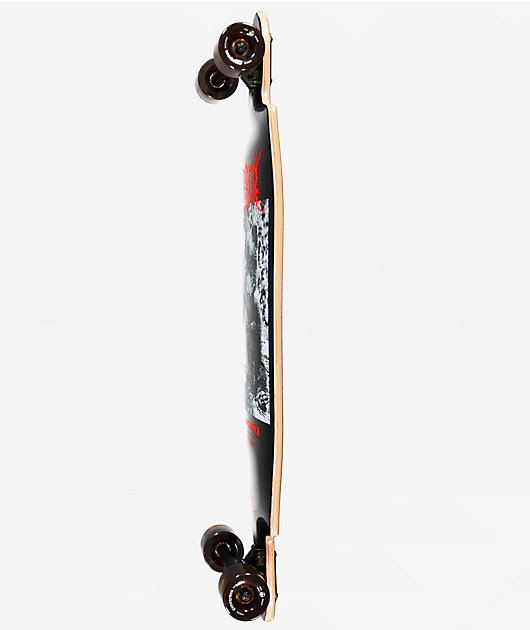 Arbor Bearcub Dropcruiser 38" Drop Through Longboard Complete | Zumiez