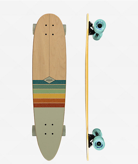 Arbor Breach Foundation 34" Skateboard Complete | Zumiez