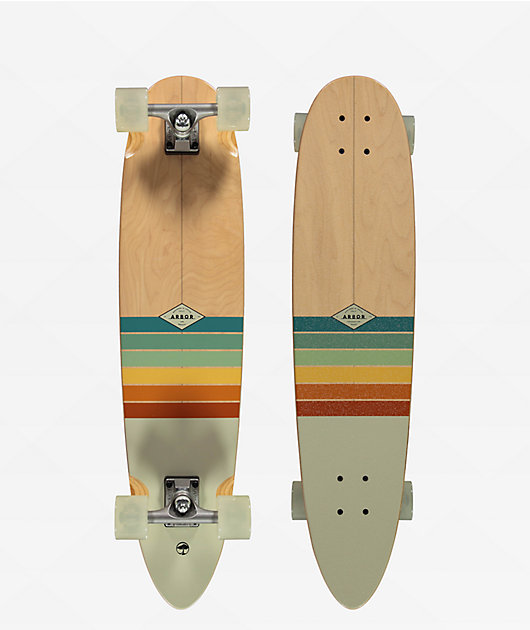 Arbor Breach Foundation 34" Skateboard Complete | Zumiez