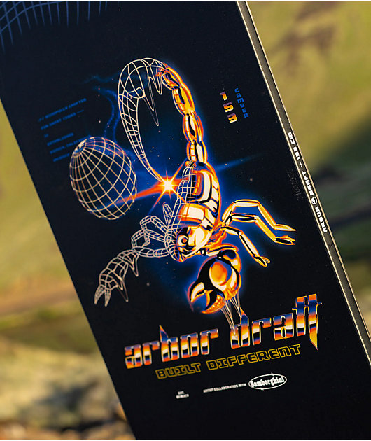 Arbor Draft Snowboard 2024 | Zumiez