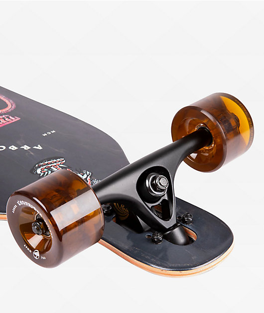 Arbor JACA Artist Axis 37" Drop Through Longboard Complete | Zumiez