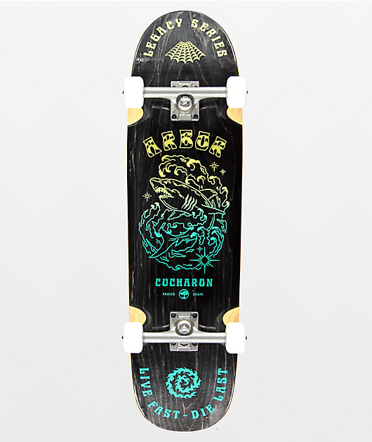Arbor Legacy Cucharon Spellbound 8.75" Skateboard Complete | Zumiez