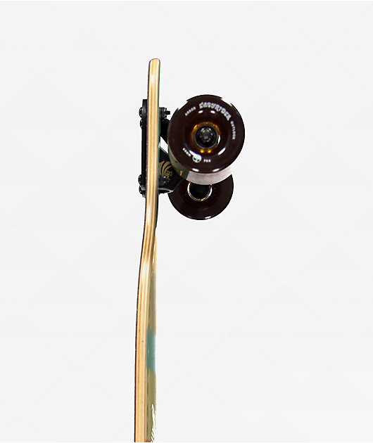 Arbor Mudgett Axis 37" Drop Through Longboard Complete | Zumiez