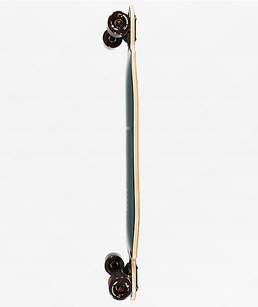 Arbor Reverb Dropcruiser 38" Drop Through Longboard Complete | Zumiez