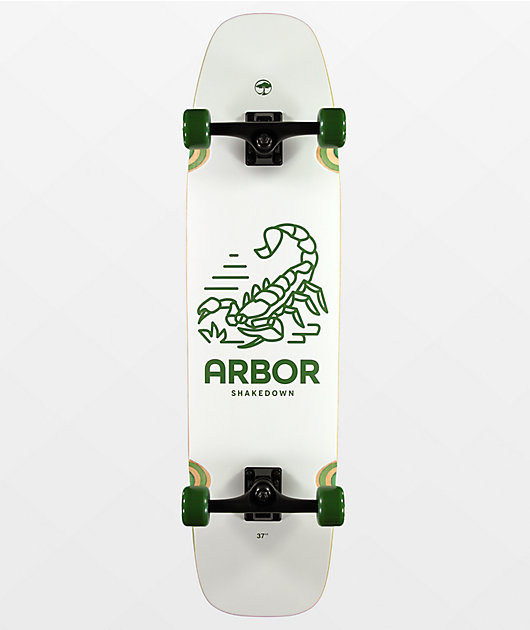 Arbor Shakedown Scorpion 9.25" Skateboard Complete | Zumiez