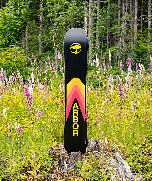 Arbor Shiloh Rocker Snowboard 2024 | Zumiez