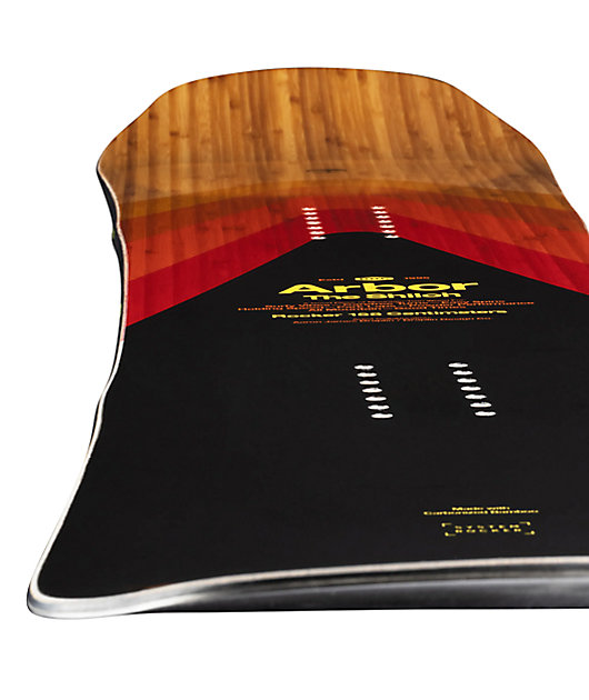 Arbor Shiloh Rocker Snowboard 2024 | Zumiez