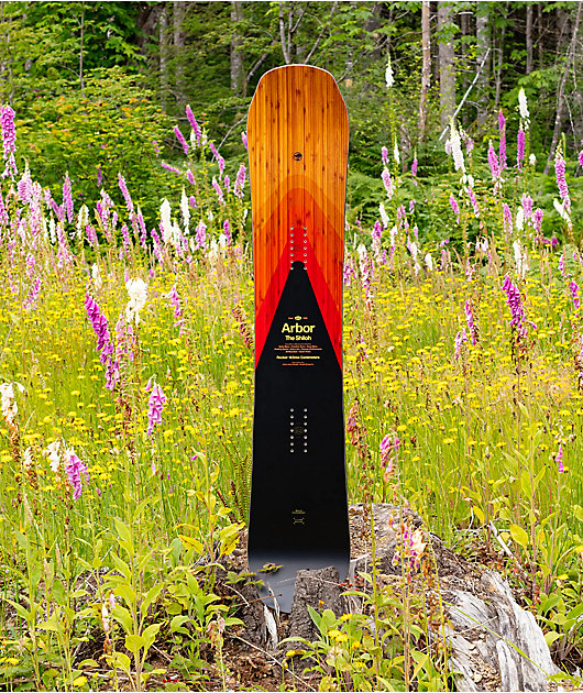 Arbor Shiloh Rocker Snowboard 2024 | Zumiez