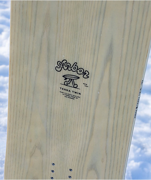 Arbor Terra Twin Camber Snowboard 2024 | Zumiez