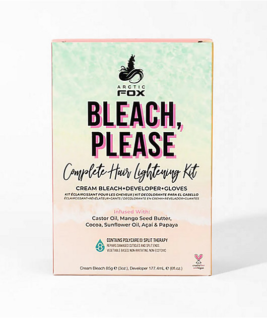 Arctic Fox Bleach, Please Hair Lightening Kit 9oz | Zumiez
