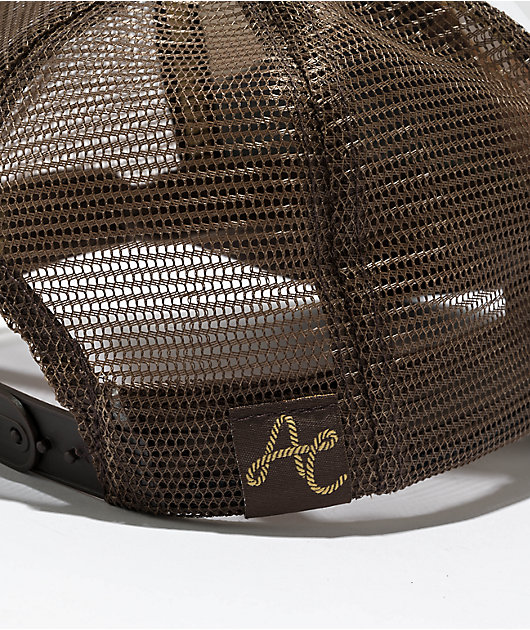 Artist Collective Cowboy Shit Brown Trucker Hat | Zumiez