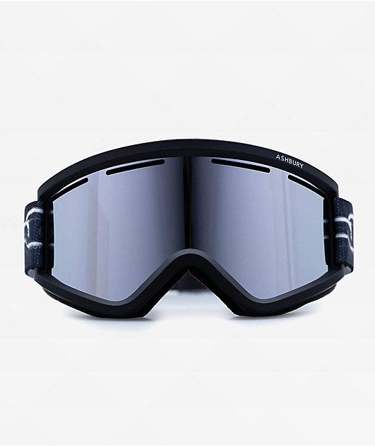 Ashbury Blackbird Chain Snowboard Goggles | Zumiez
