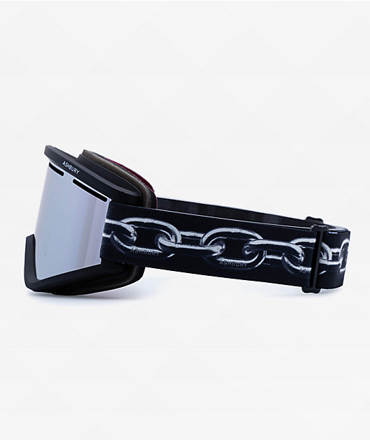 Ashbury Blackbird Chain Snowboard Goggles | Zumiez