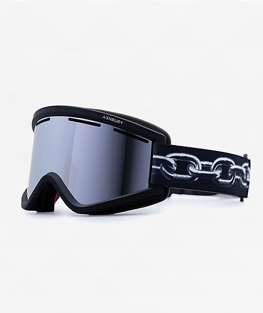 Ashbury Blackbird Chain Snowboard Goggles | Zumiez